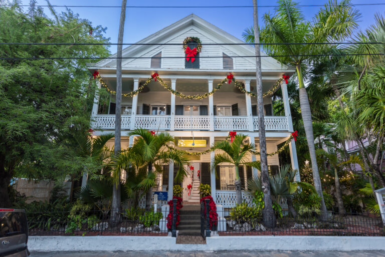 Christmas in Key West – Old Town Manor